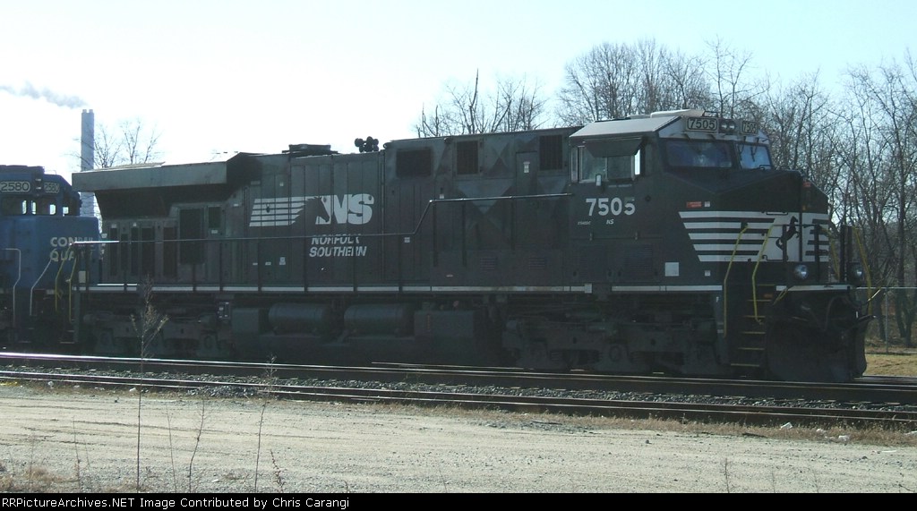 NS 7505 on NS 506
